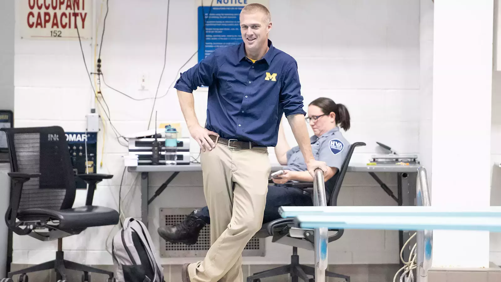 Hilde Named to Team USA Diving Staff - University of Michigan Athletics