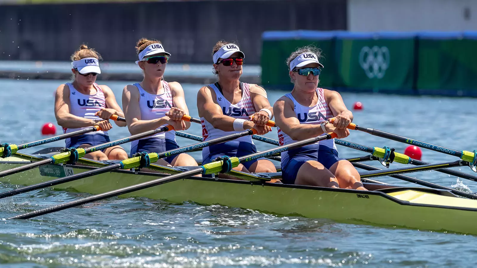 Rowing Olympic Updates: Wolverines Conclude Competition in B Finals ...