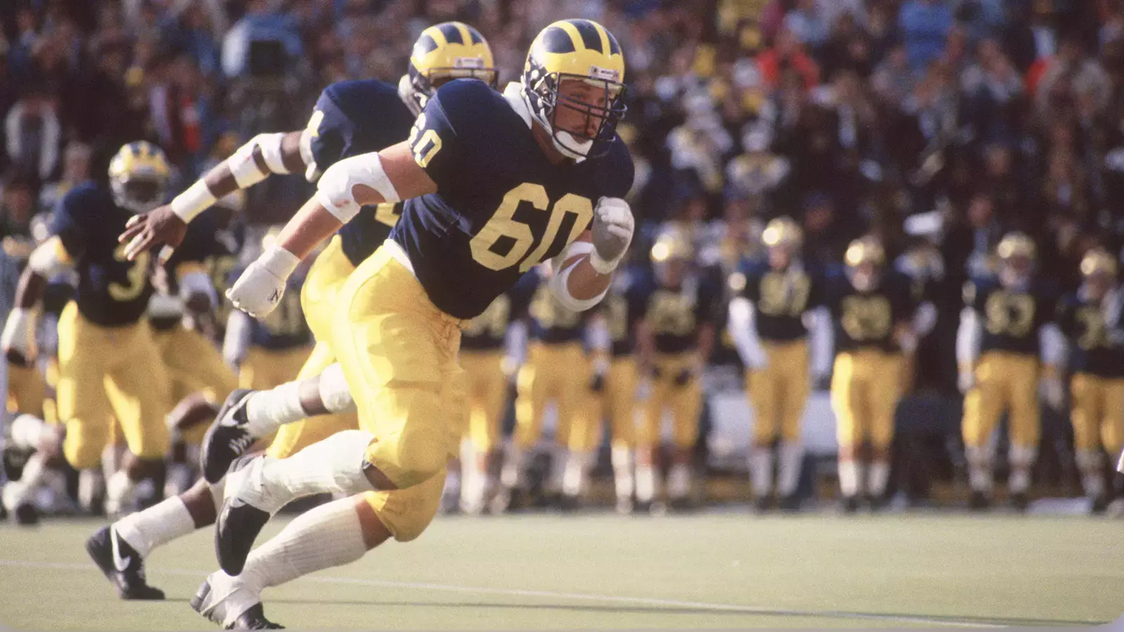 Messner Named to College Football Hall of Fame - University of Michigan ...