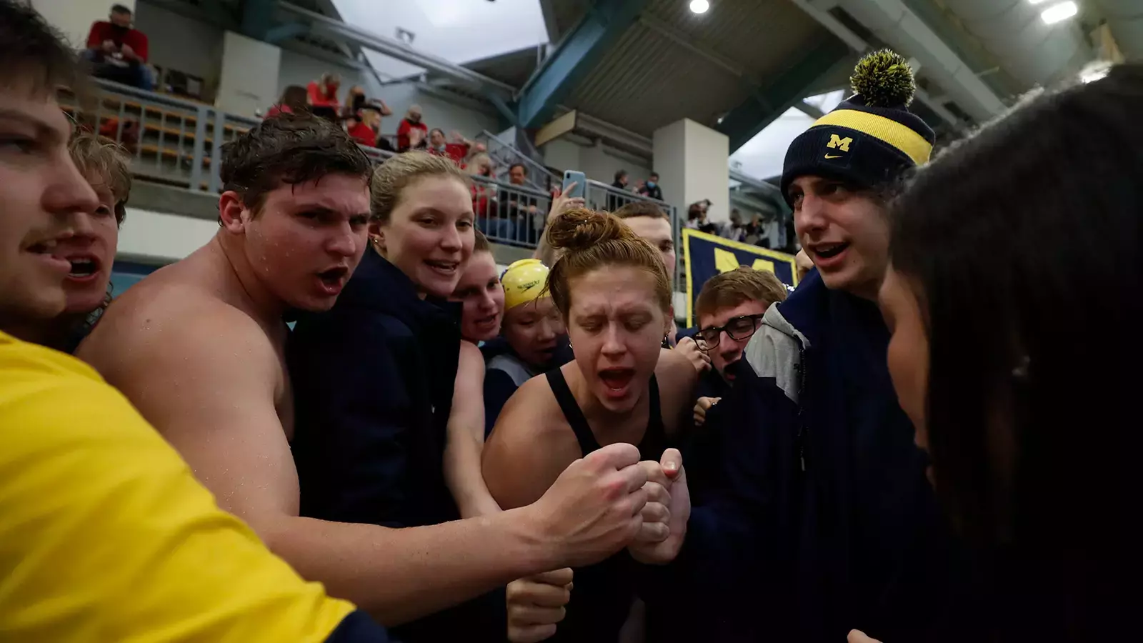 Michigan Swim and Dive Earns CSCAA Scholar All-America Honors ...