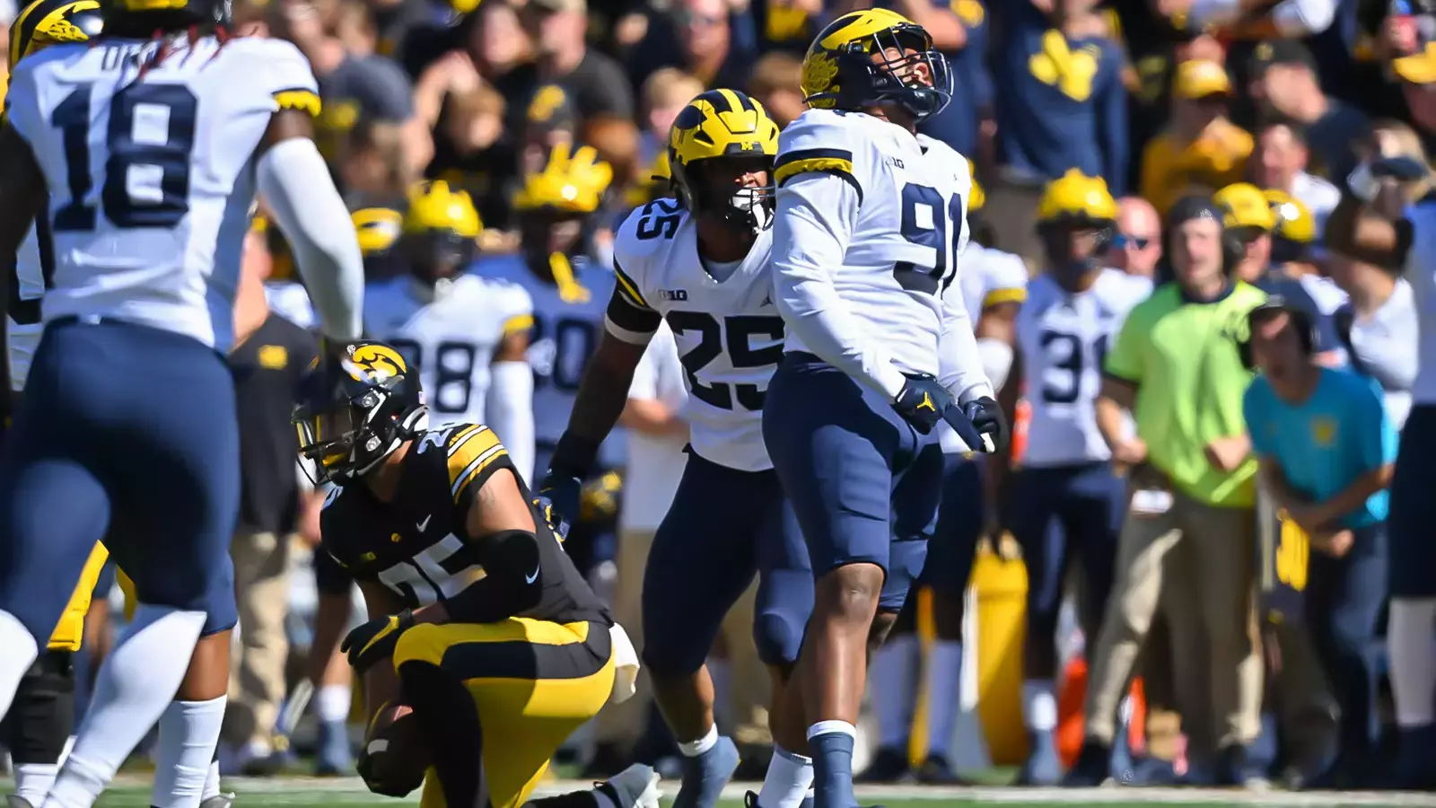 Player Participation #4 Michigan 27, Iowa 14 - University of Michigan ...