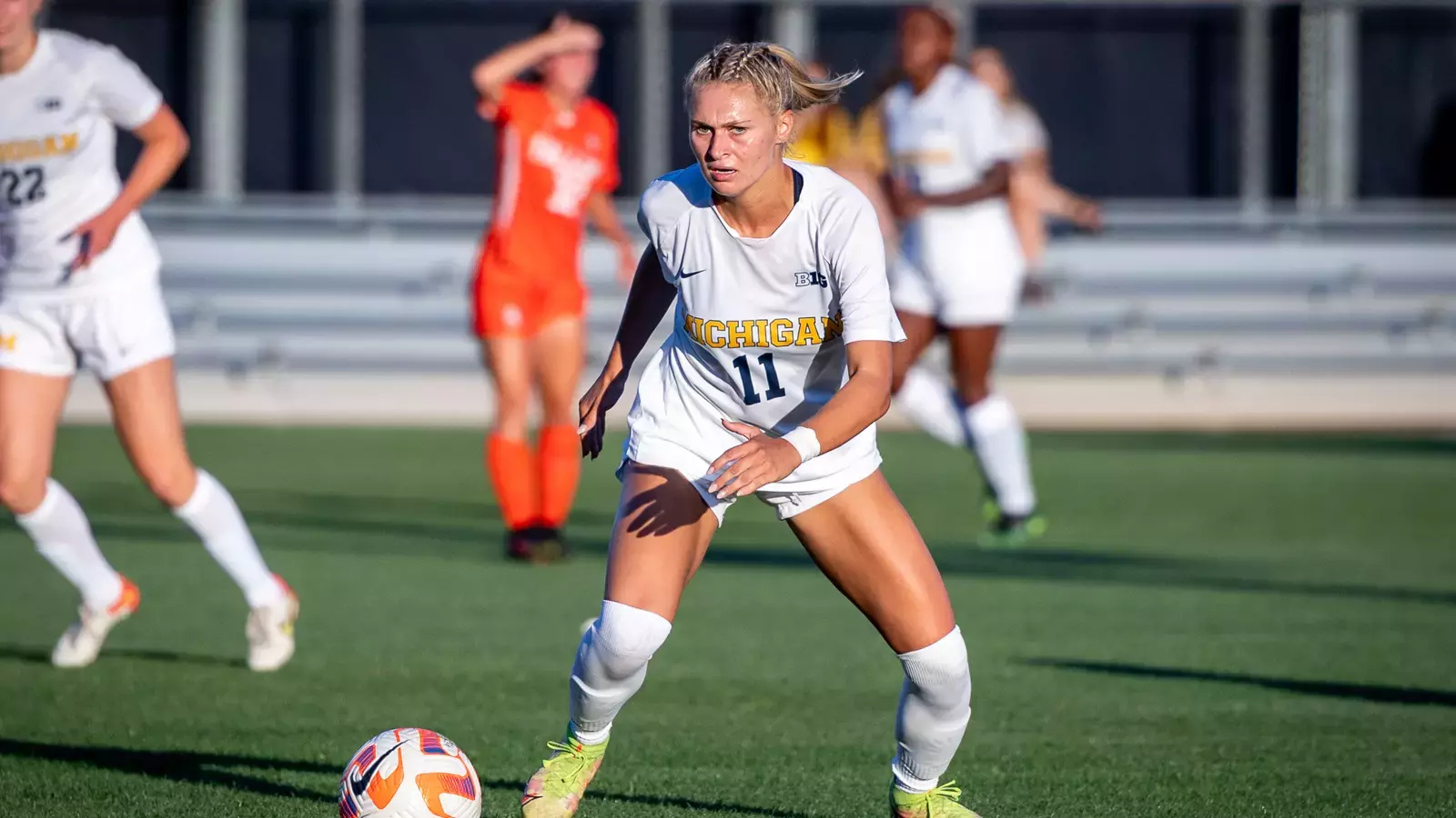 Wolverines Drop 3-0 Decision to Fifth-Ranked Northwestern - University ...