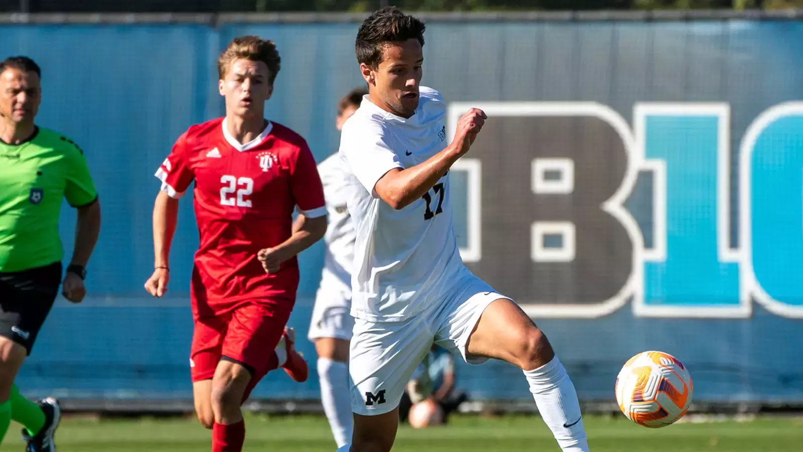 Bucknor, Martin Tally First Goals of Season in Tie Against Indiana ...