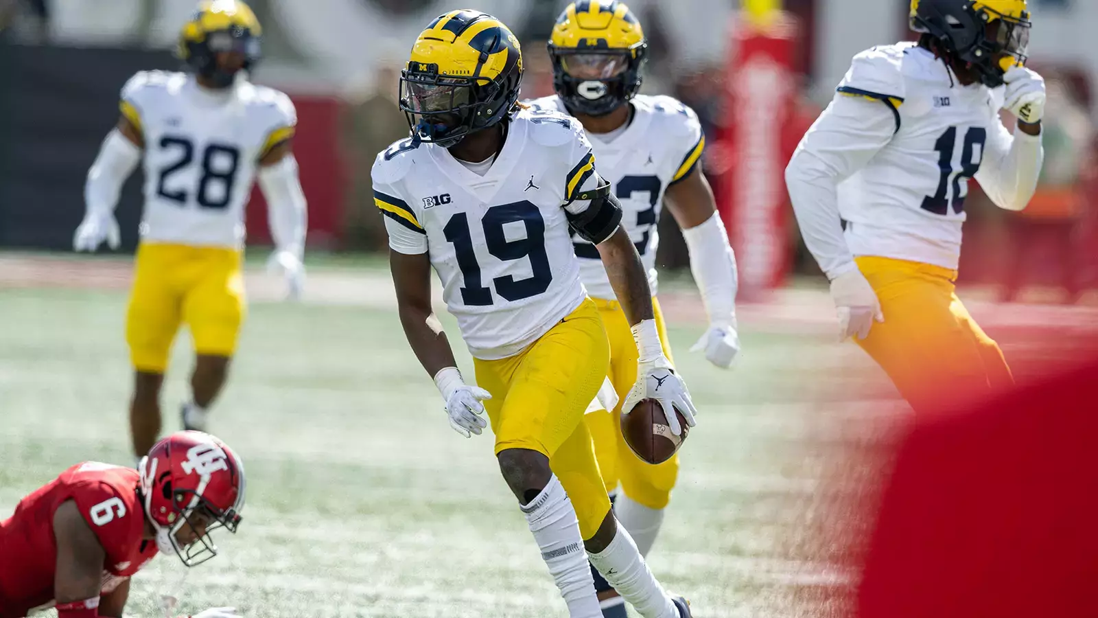 Player Participation: #4 Michigan 31, Indiana 10 - University of ...
