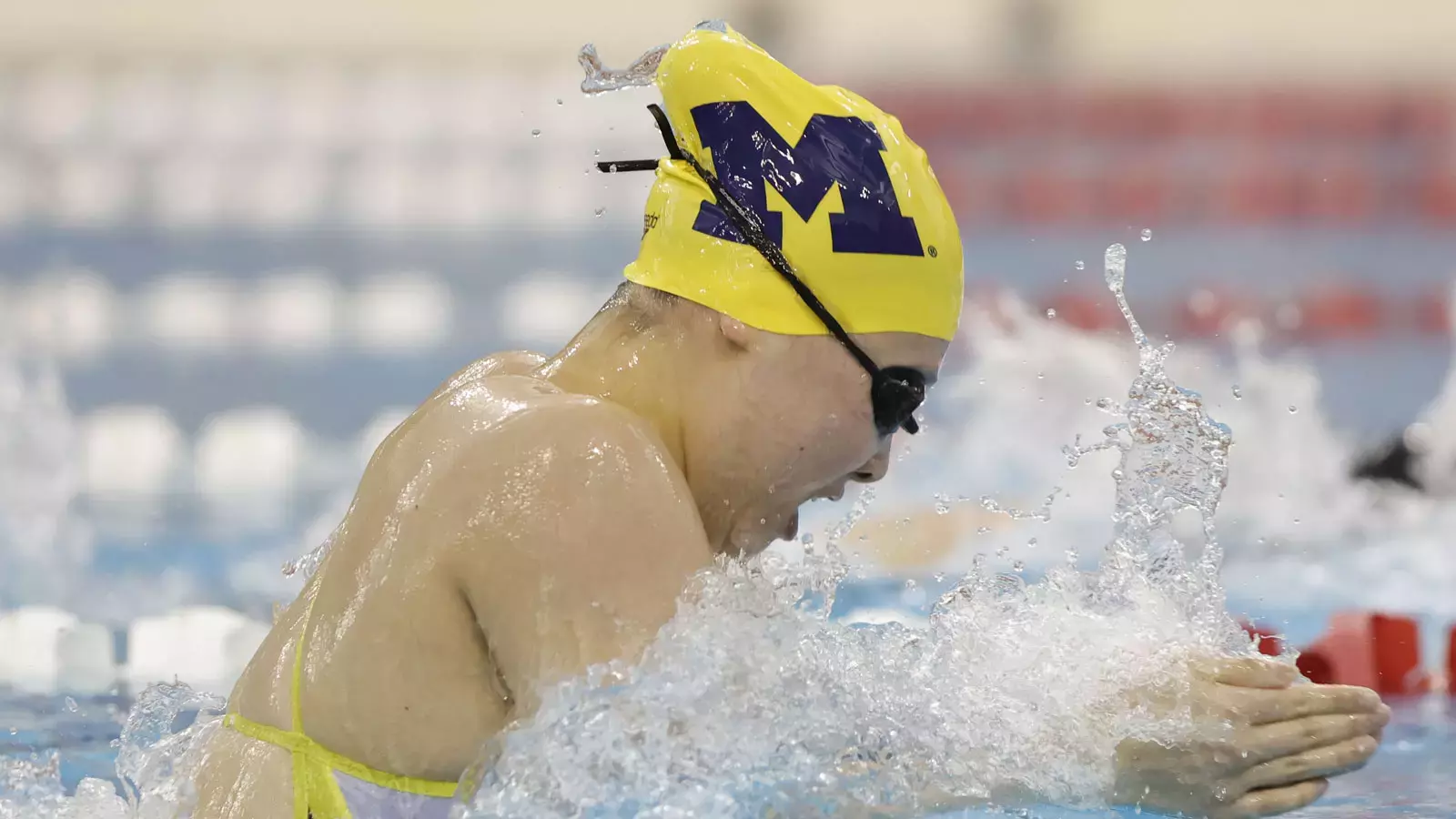 Wolverines Finish Second at SMU Classic Behind 10 Top-Three Swims ...