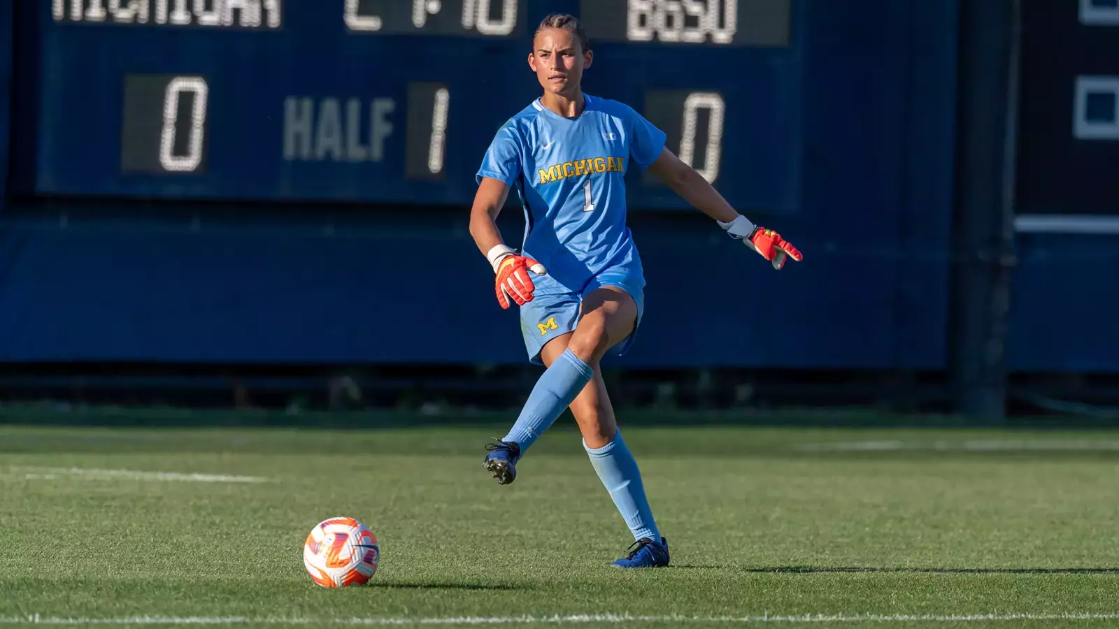Wolverines Blanked by Spartans, 2-0 - University of Michigan Athletics