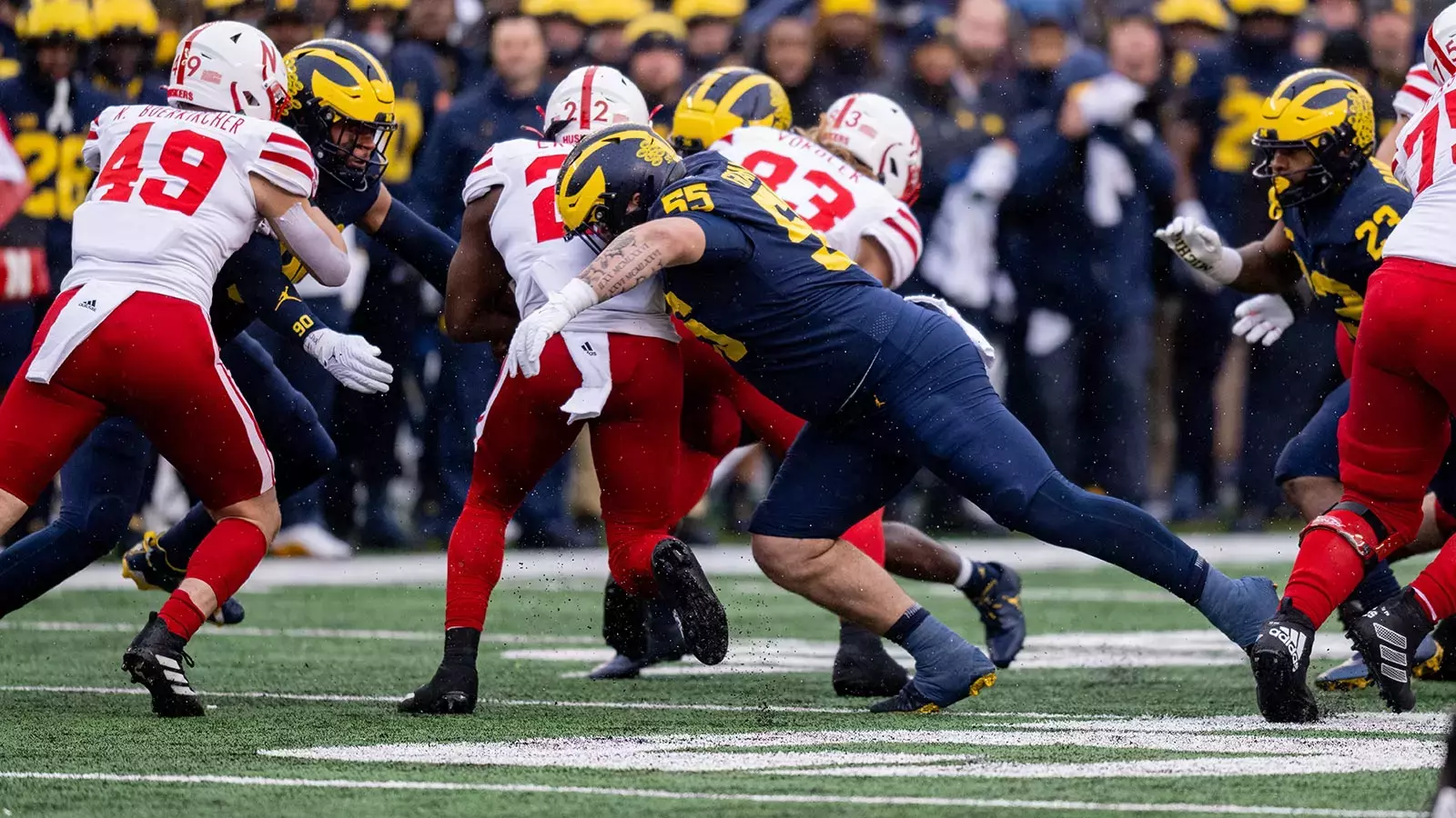 Player Participation: #3 Michigan 34, Nebraska 3 - University of ...