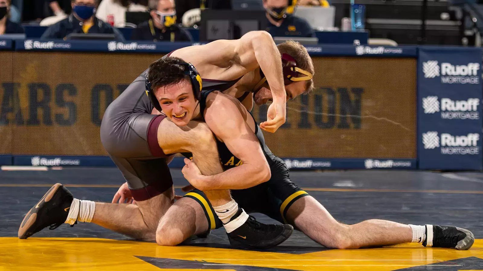 Wolverines Defeat No. 16 UNC in Doubles at the Diamond Event ...