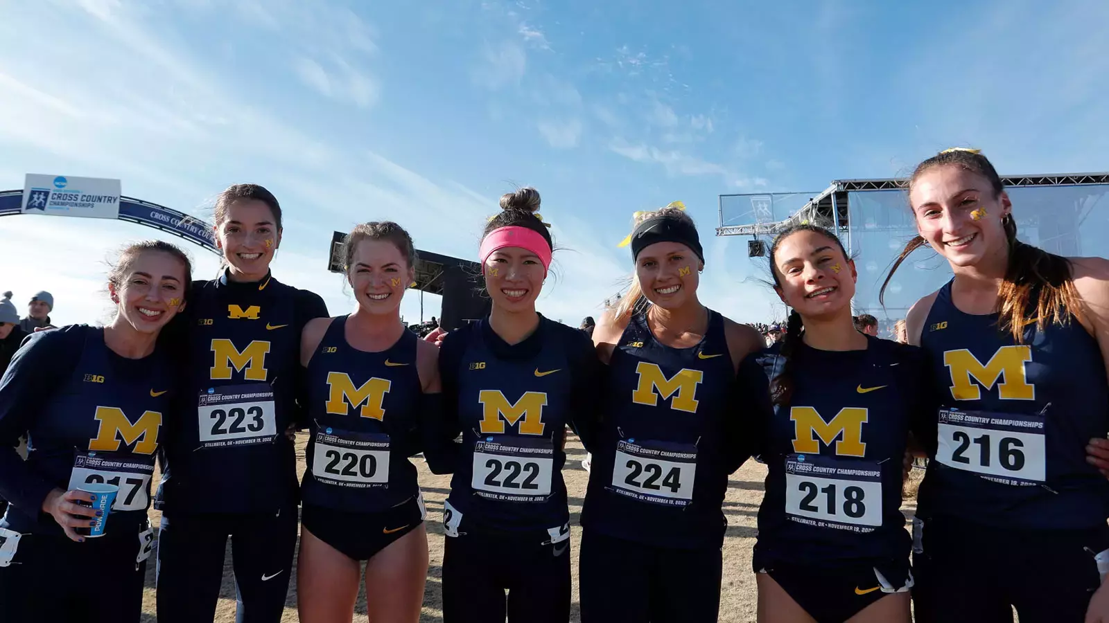 Wolverines Finish 22nd at NCAA Championships - University of Michigan ...