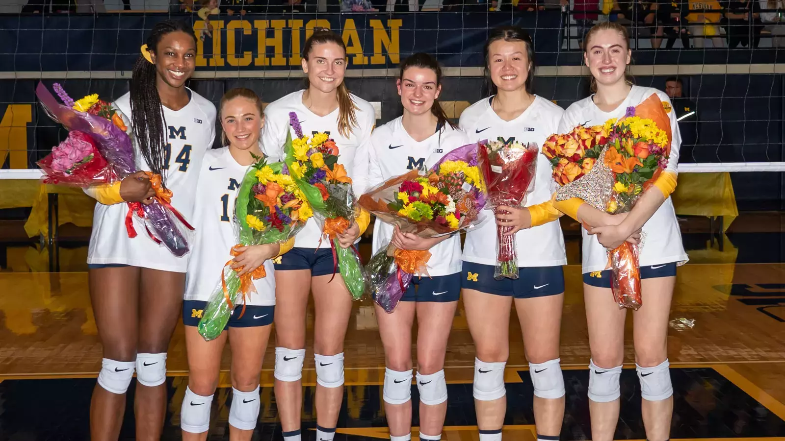Michigan Executes Season Sweep of Rutgers with Dominant Senior Night ...