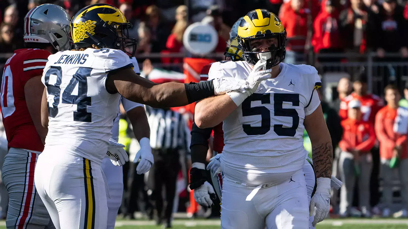 Player Participation: #3 Michigan 45, #2 Ohio State 23 - University of ...