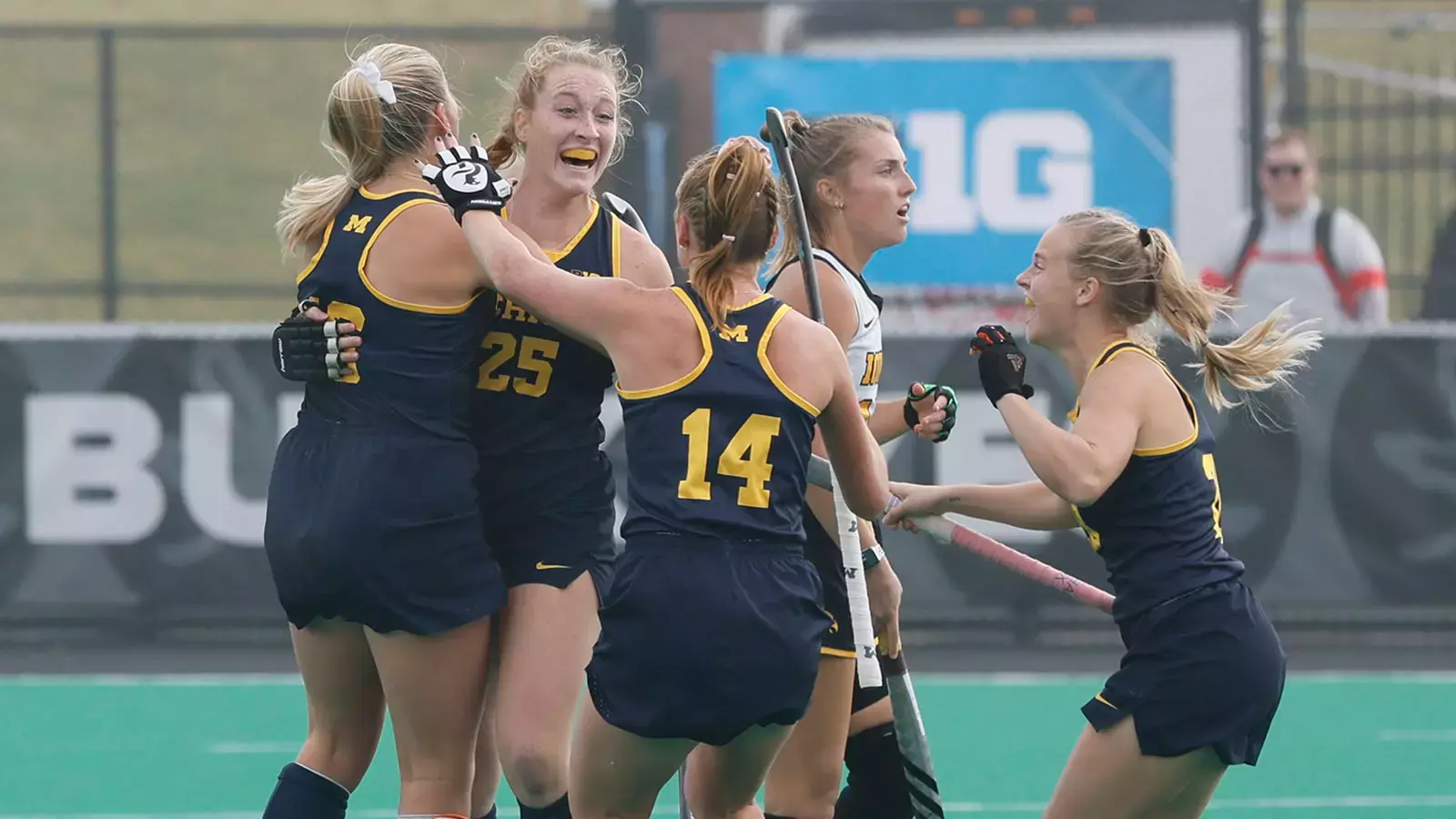 Wolverines Blank No. 9 Hawkeyes for the Third Time to Advance to B1G ...