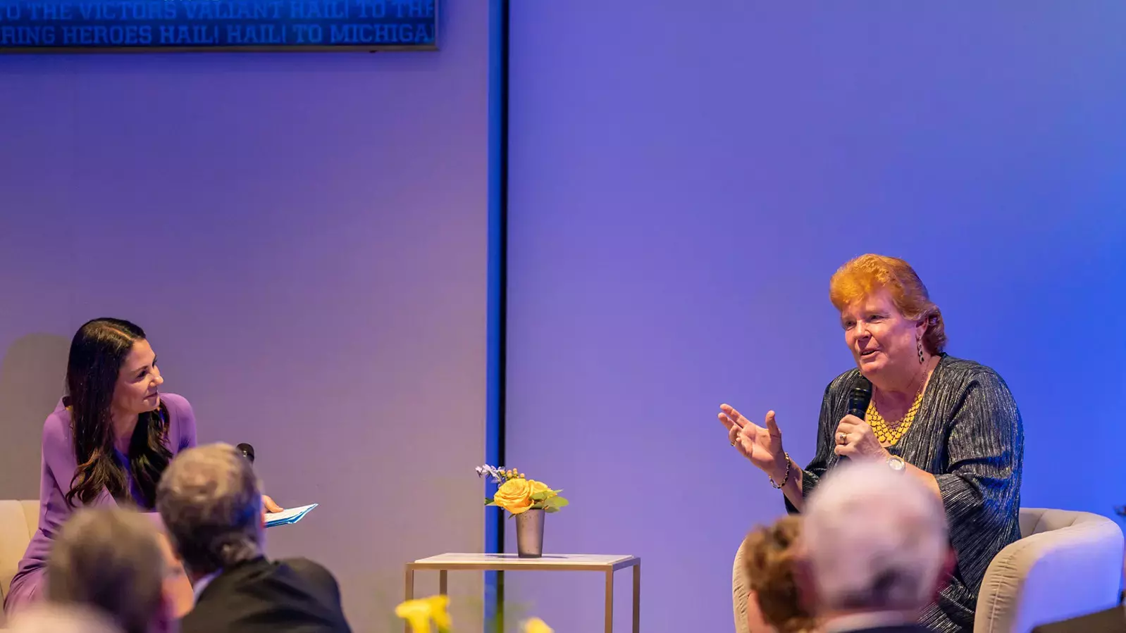 Conqu'ring Heroes: Hall of Honor Inductee Williams-Hoak on Talk With Bo ...