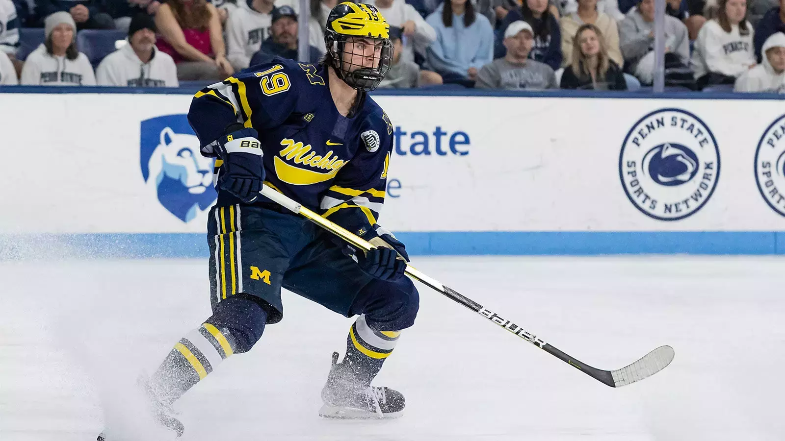 Fantilli's Overtime Winner Hands No. 13 Penn State First Loss of Season ...