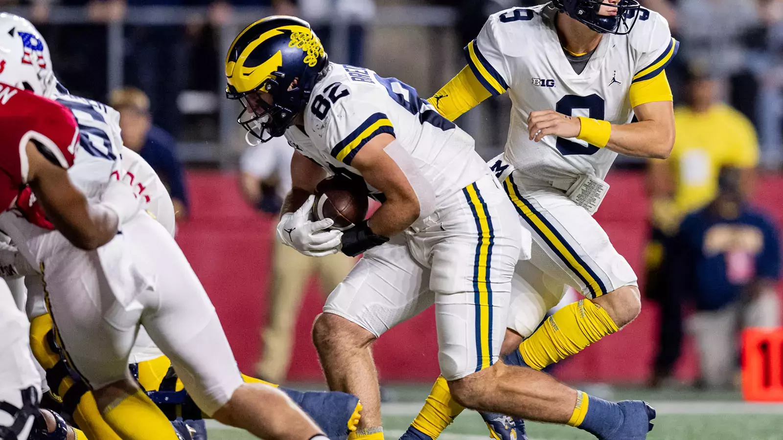 Player Participation: #4 Michigan 52, Rutgers 17 - University of ...