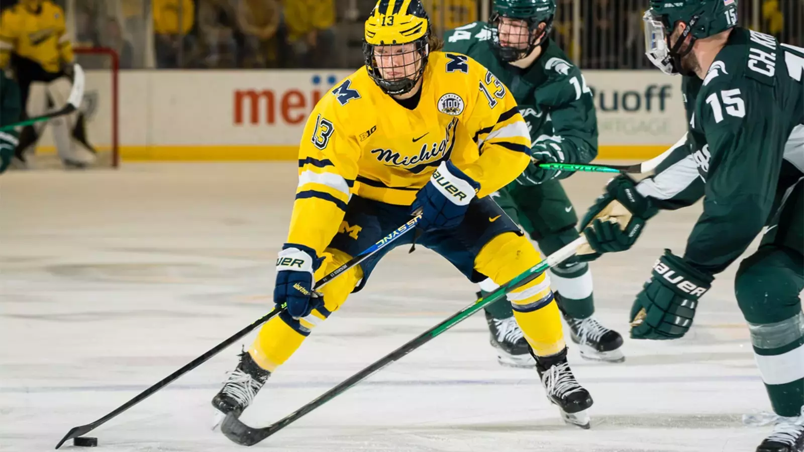 Wolverines Rally for 2-1 Maize Out Victory over Rival Spartans ...