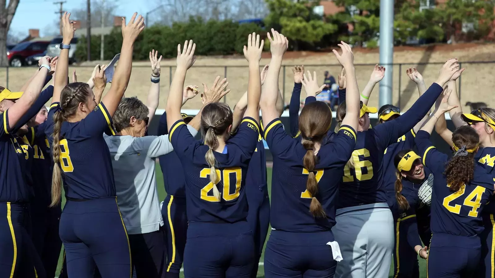 Wolverines to Continue Spring Break Swing Against Elon, UNC ...