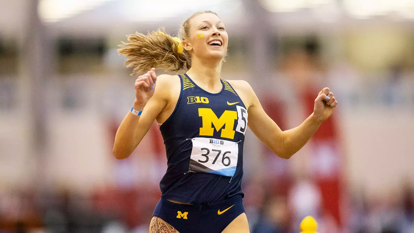 Rynda Breaks School Record, Takes NCAA Lead at Notre Dame - University ...