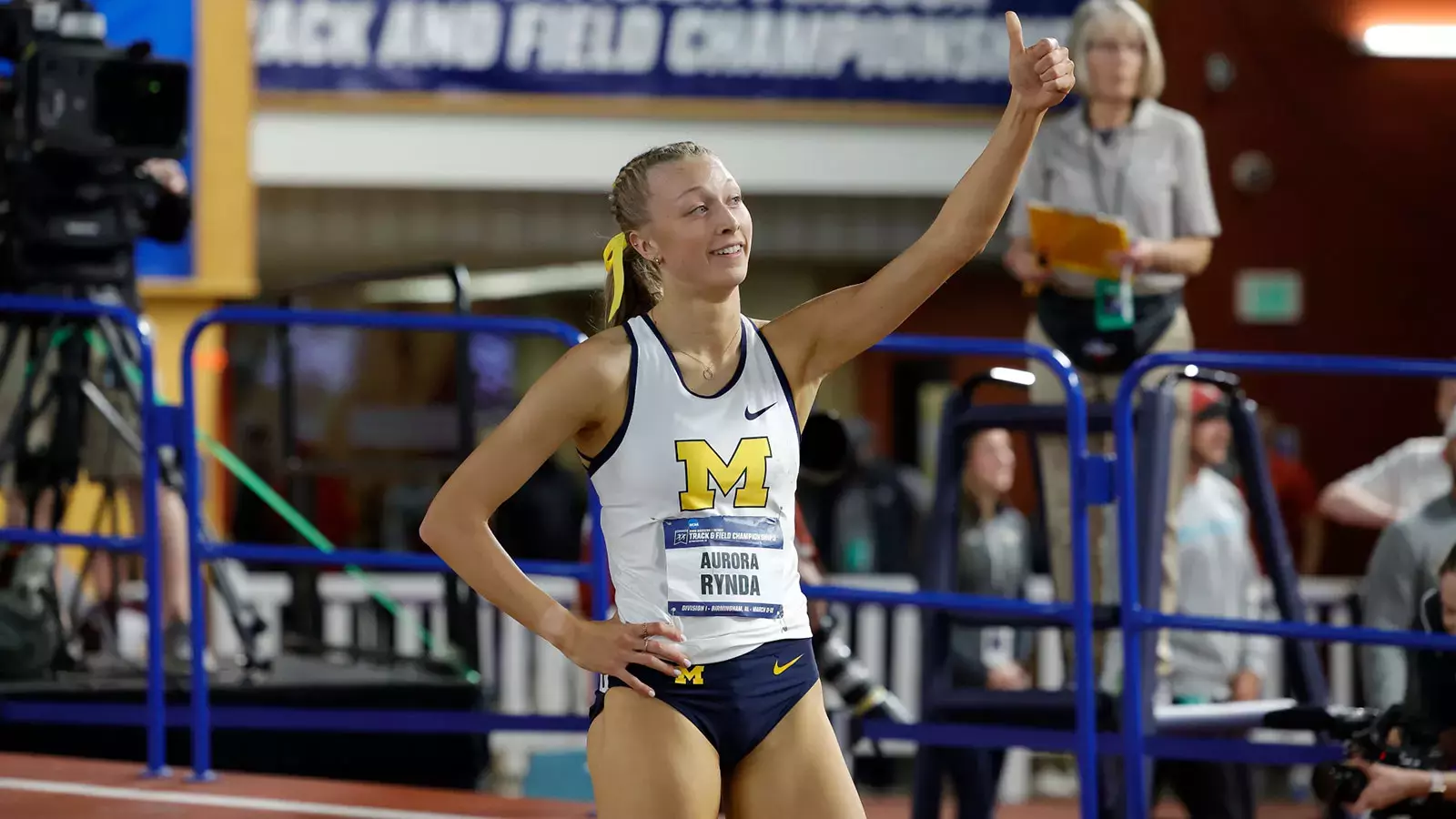Rynda Advances to 800m Final on Opening Day of NCAA Indoor ...