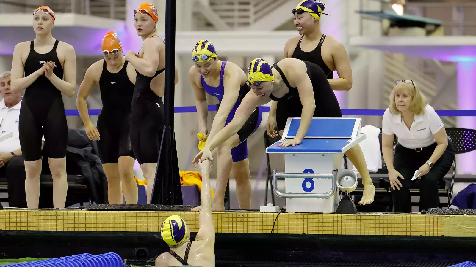 Michigan Scores Points in First Event at NCAA Championships ...