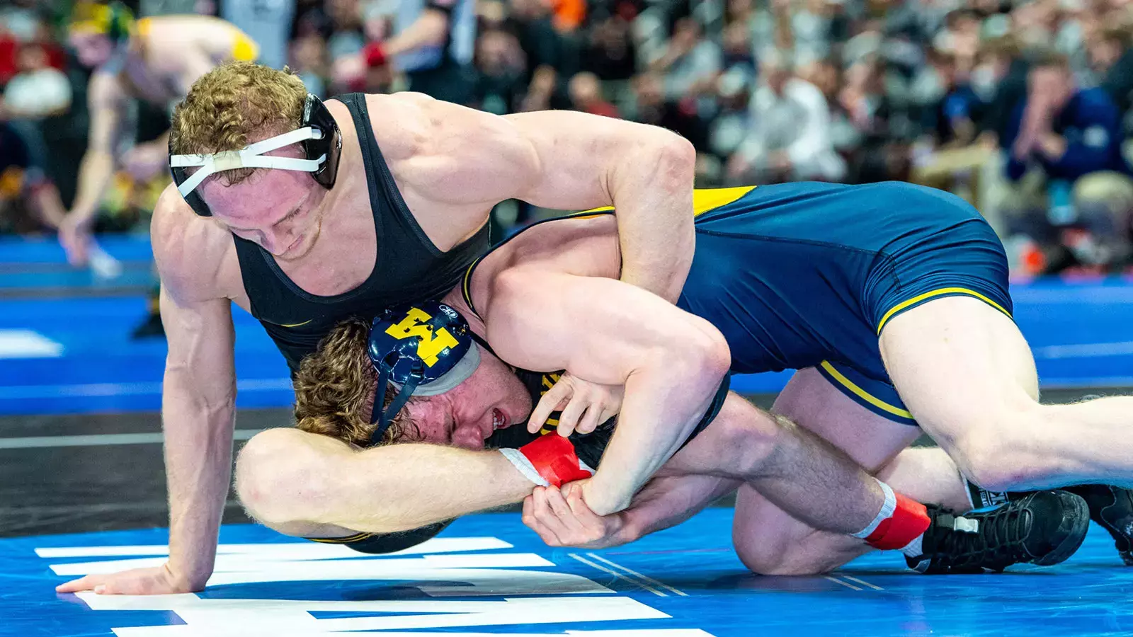Michigan Goes 16-2 on Opening Day of NCAAs, Puts Seven in Quarterfinals ...