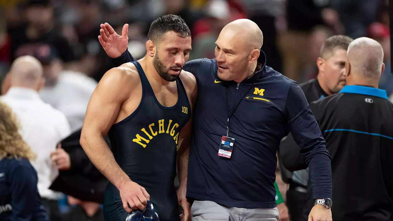 Bormet Named National Coach of the Year by NWCA - University of ...