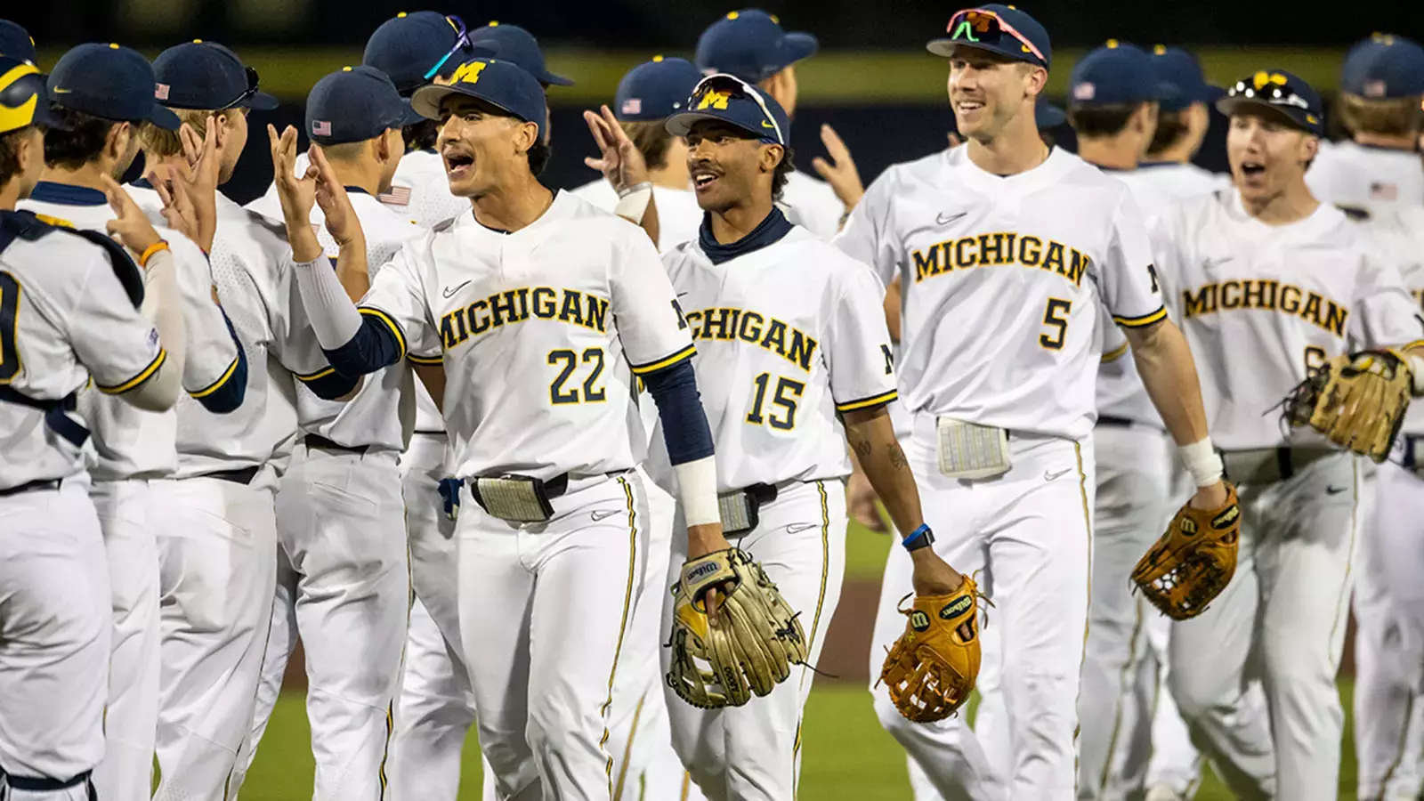 Denner, Allen Combine for Two-Hitter as Wolverines Complete Sweep of ...