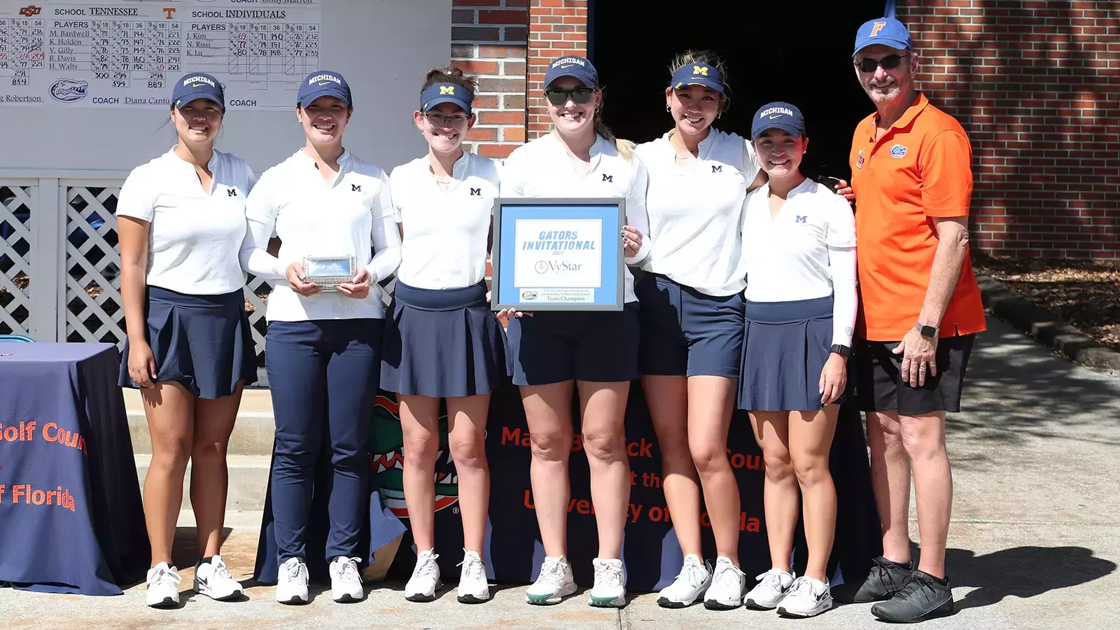 Record-Breaking Win by Lau Lifts U-M to Share of VyStar Florida ...