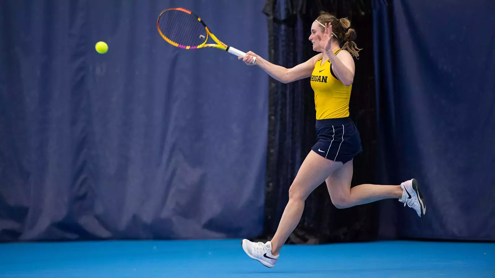 Wolverines Punch Ticket to ITA Indoor Championship - University of ...