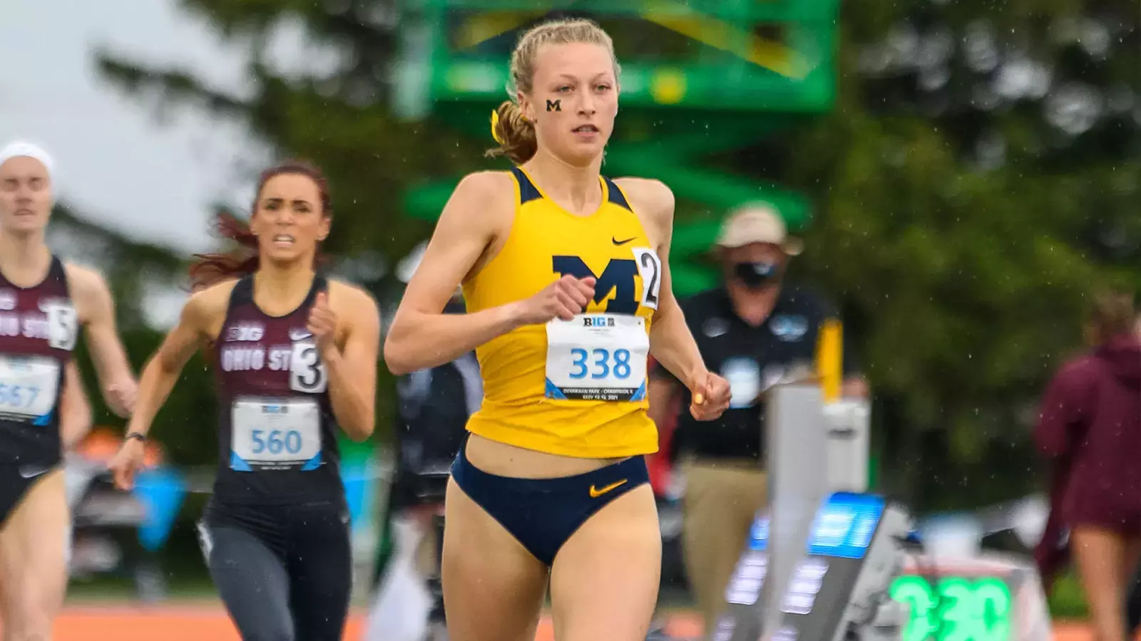 All-American Rynda Makes 2022 Outdoor 800m Debut on Final Day at ...