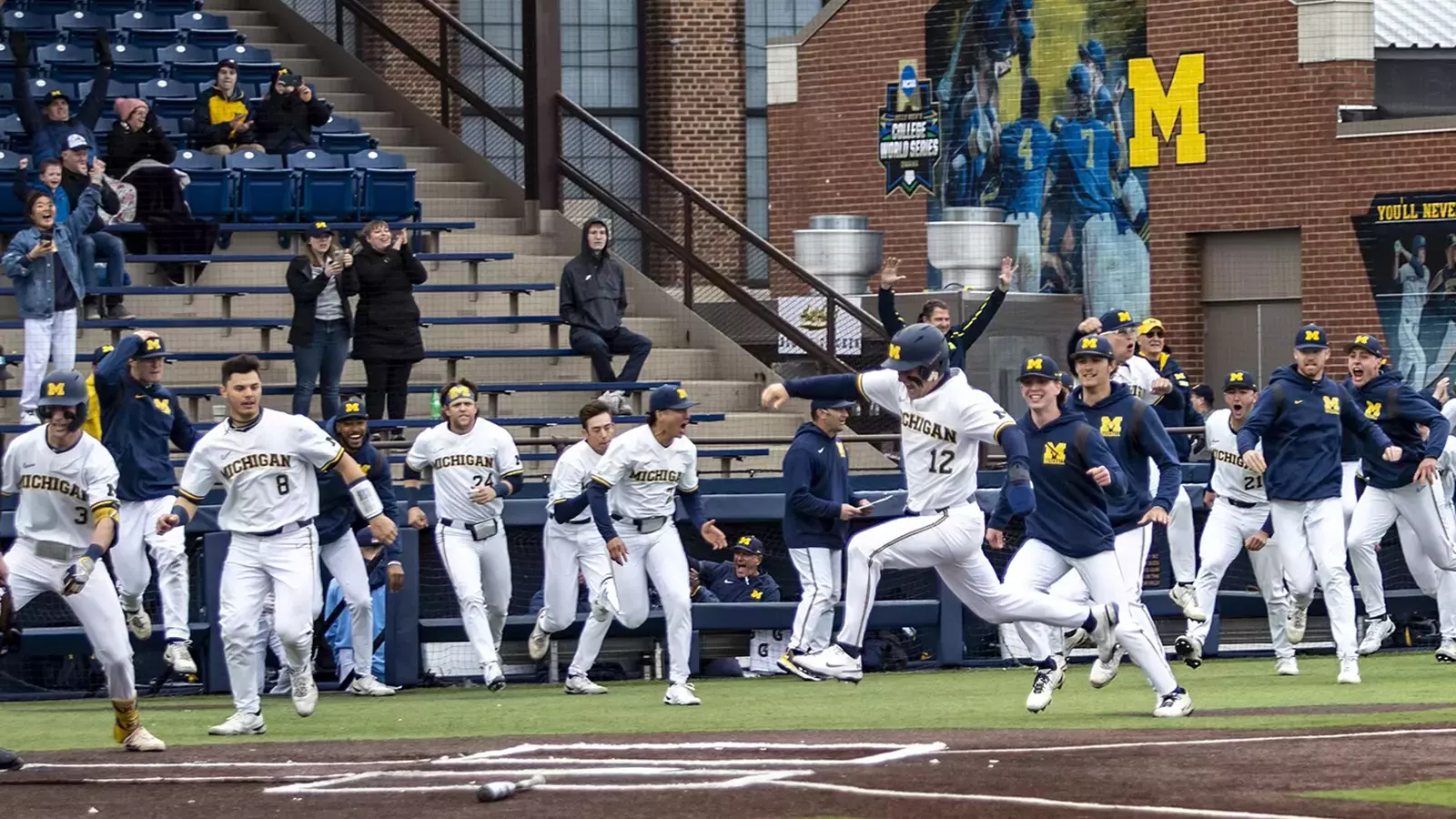 Michigan Walks Off Against Ohio State to Open Series - University of ...