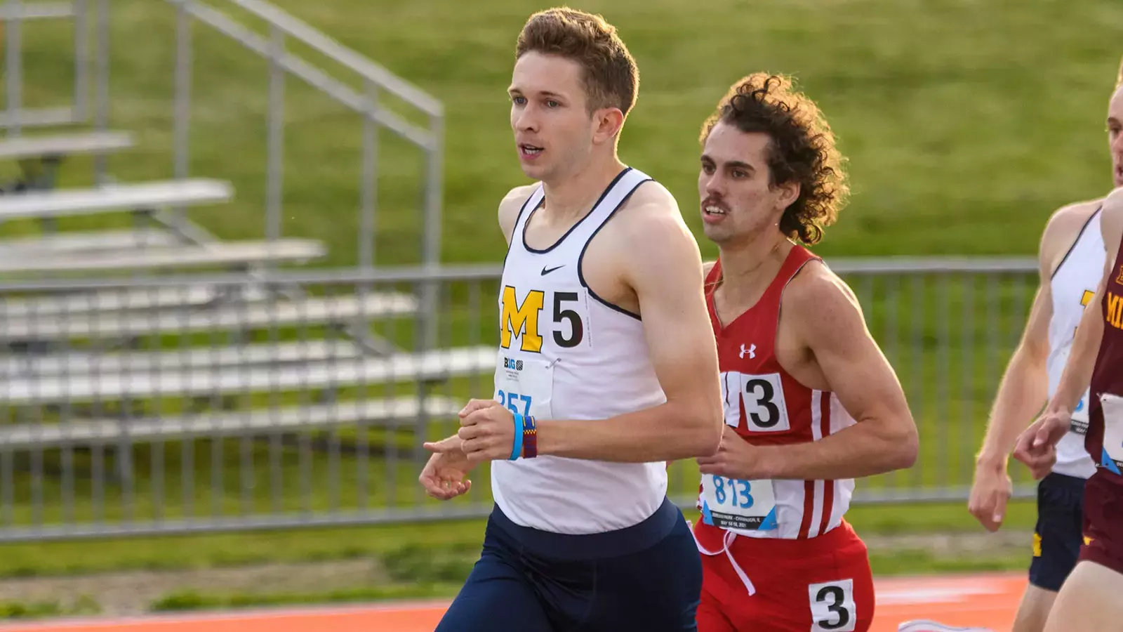 Dodd Excels in 2022 Individual Debut at Duke - University of Michigan ...