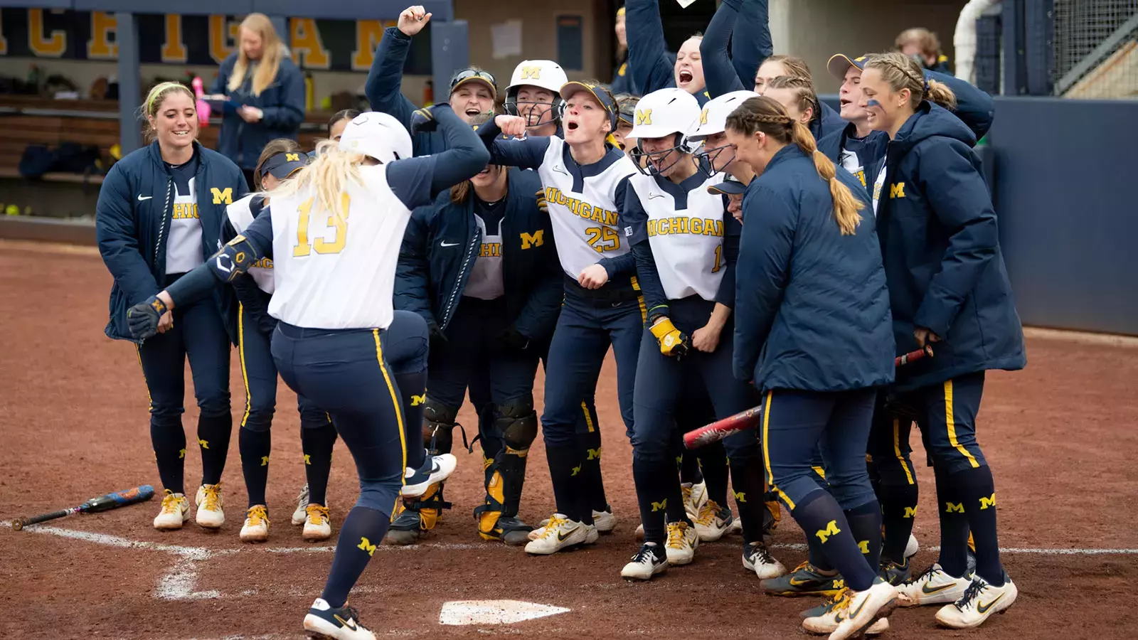 Michigan Powers Past PSU in Five Innings in Series Opener - University ...