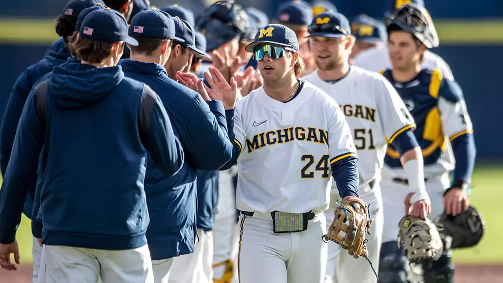 Michigan Beats Cal State Fullerton, Clinches Weekend Home Series ...