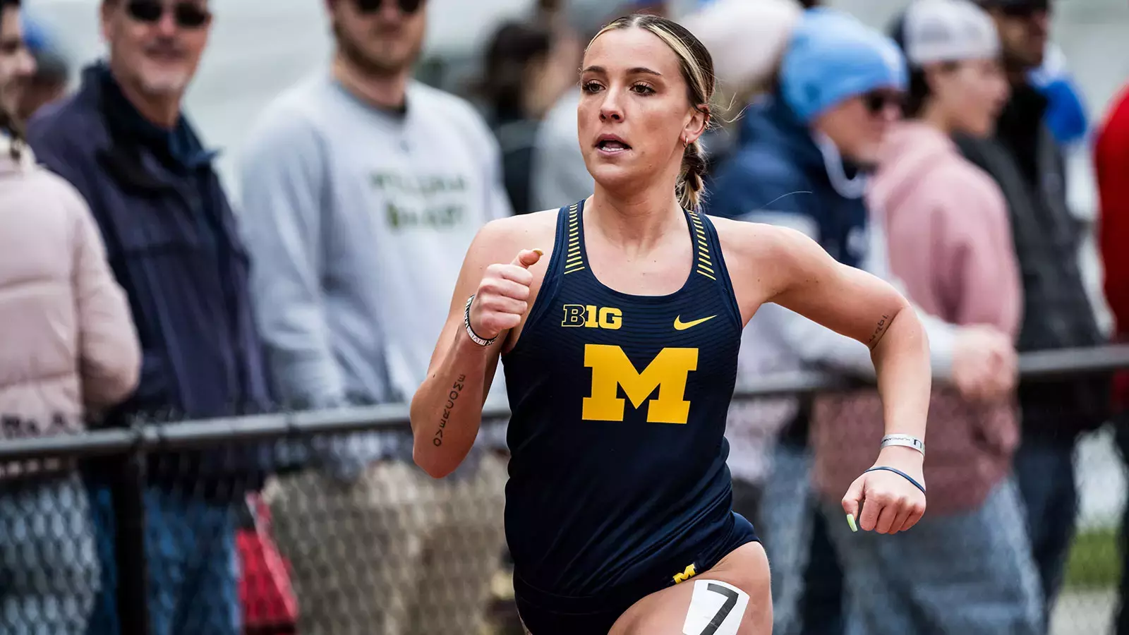 Senior Day, Len Paddock Open on Deck for Michigan - University of ...