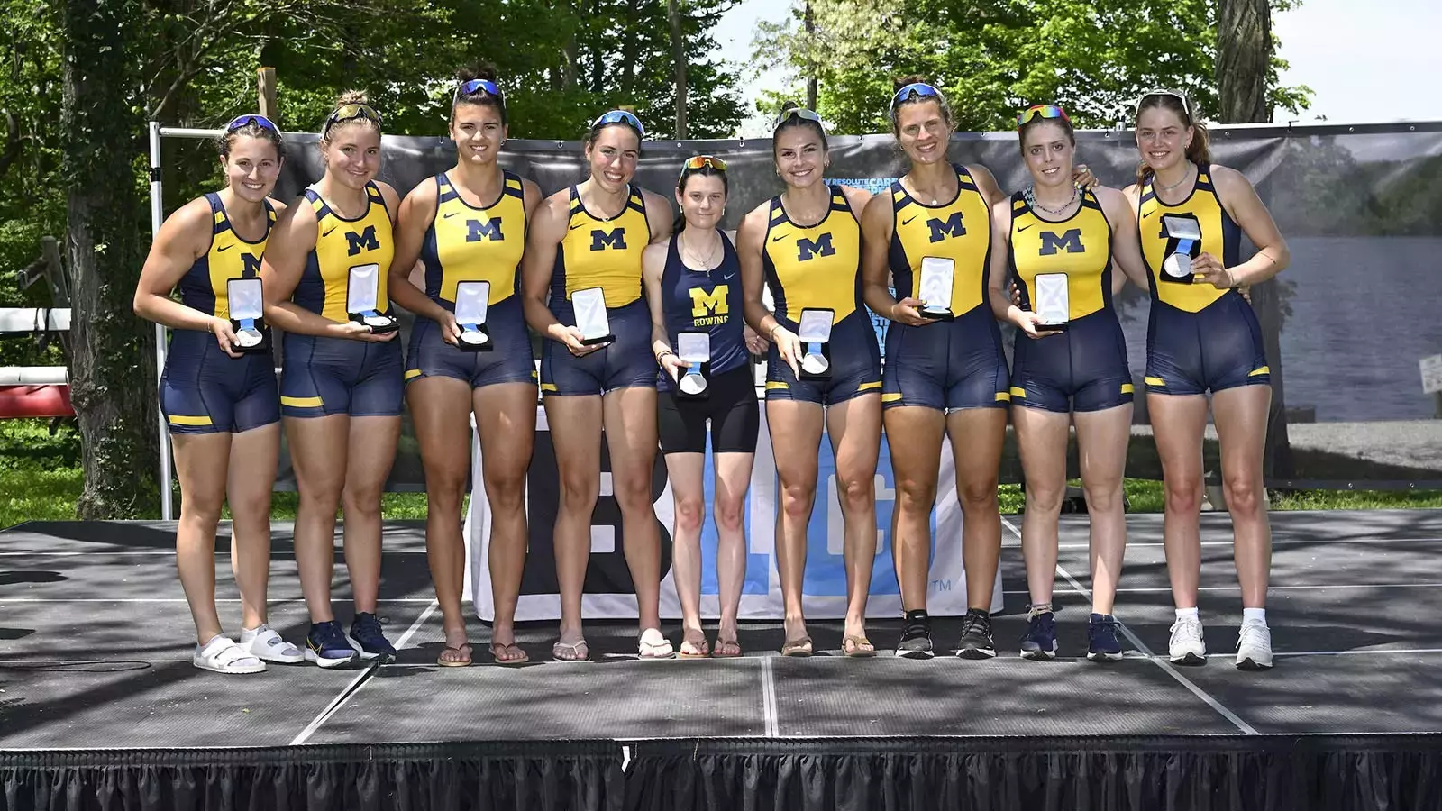 Four Wolverines Land Pocock Racing Shells All-America Recognition ...