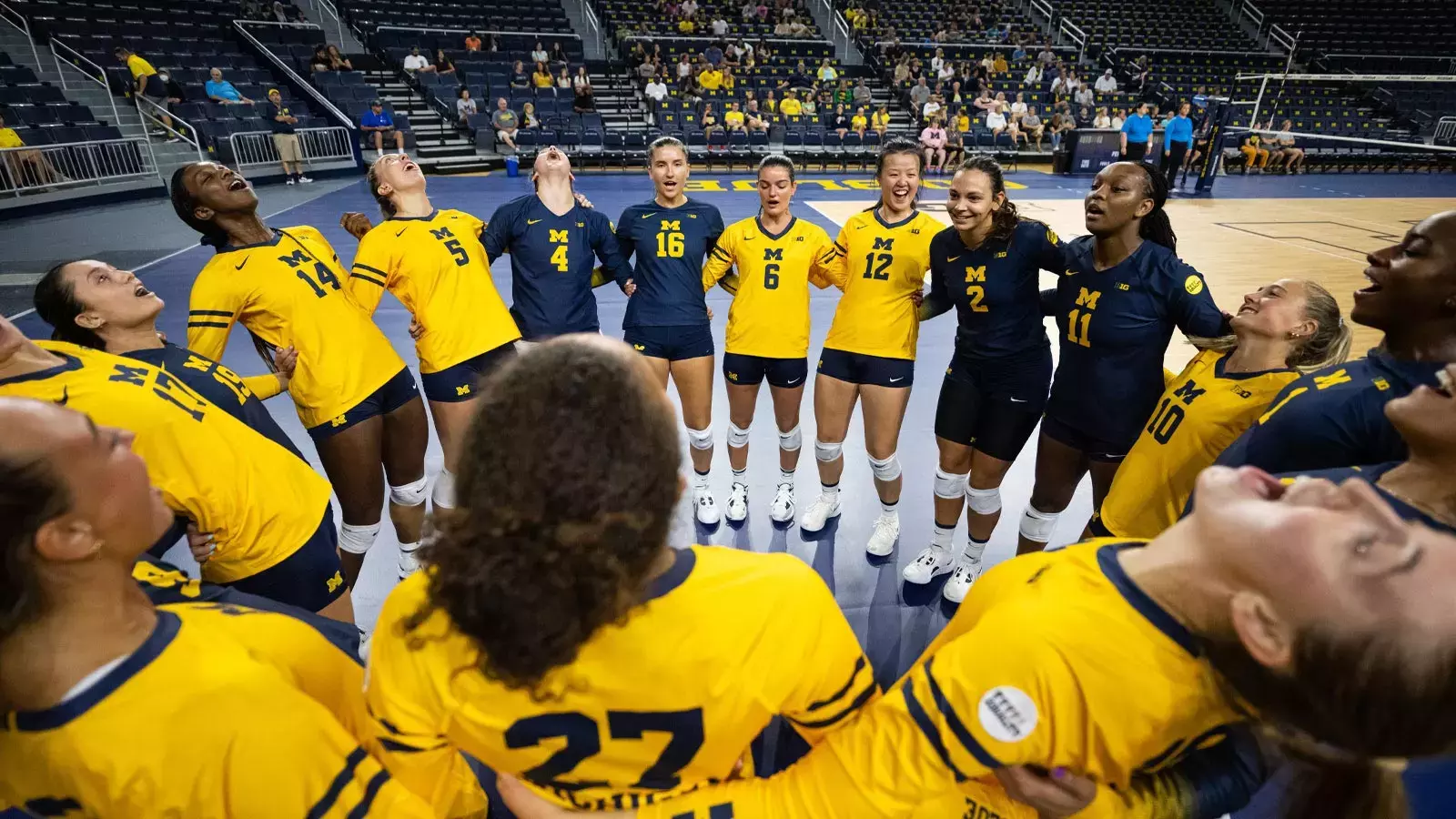 Michigan Dominates Old Dominion in First Match of Season - University ...