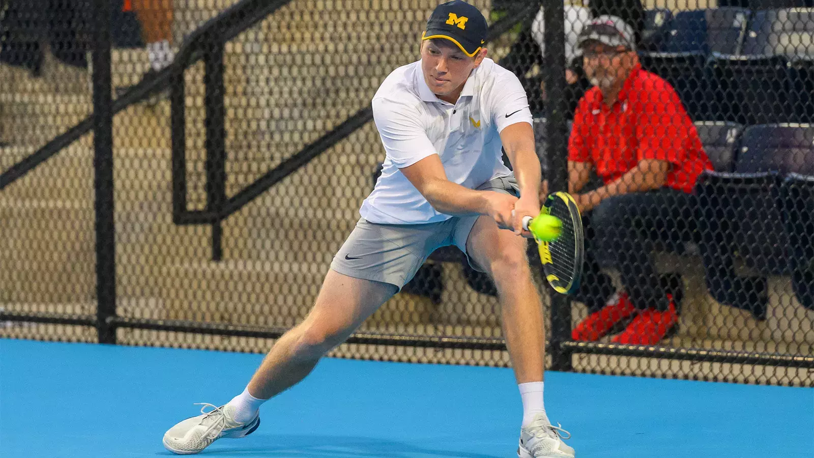 Michigan Impresses at Bobby Bayliss Hidden Duals - University of ...