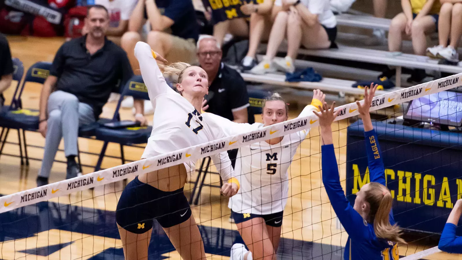 2022 Michigan Volleyball Awards and Honors - University of Michigan ...