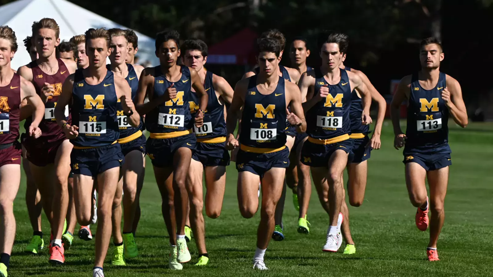 Jha, Michigan Men Win Big Ten Preview - University of Michigan Athletics