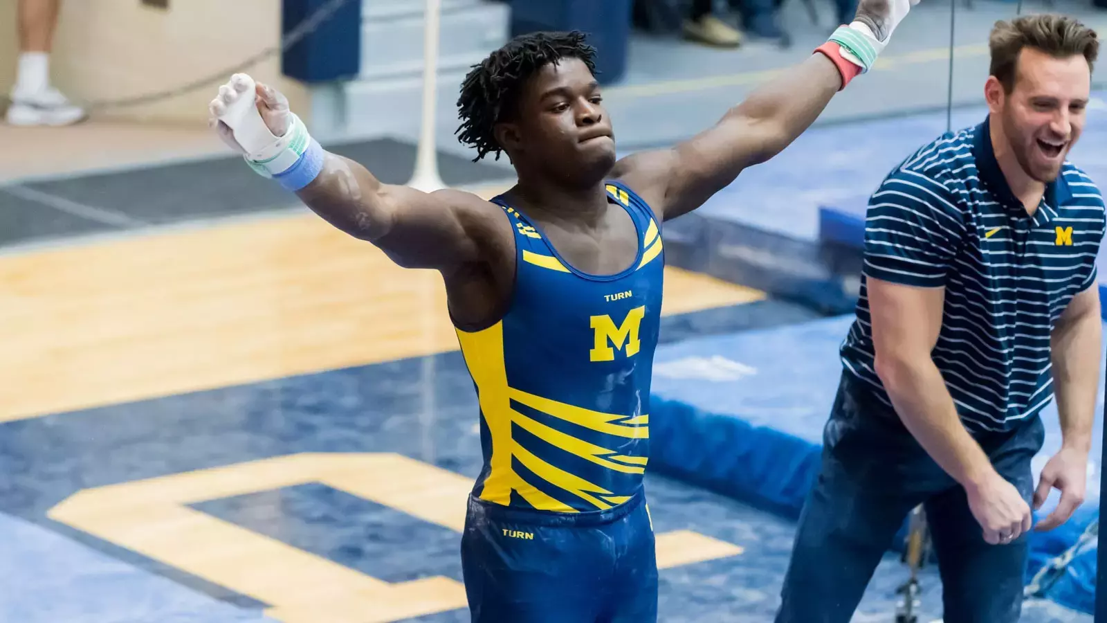 Richard Wins All-Around as Wolverines Take Fourth at Rocky Mountain ...