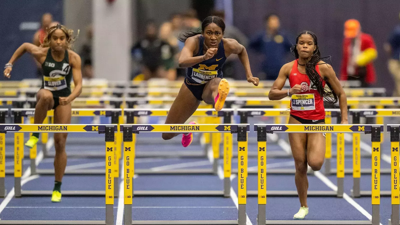 Laurencin Wins, Michigan Women Make Their Mark on First Day of Lenny ...