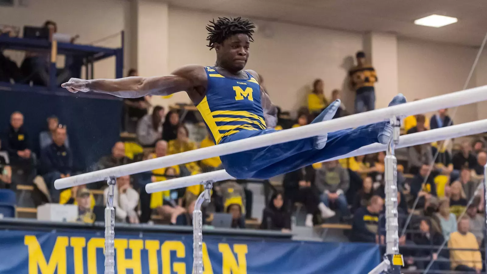 Michigan Defeats Rival No. 5 OSU Behind Pair of Richard Event Wins ...