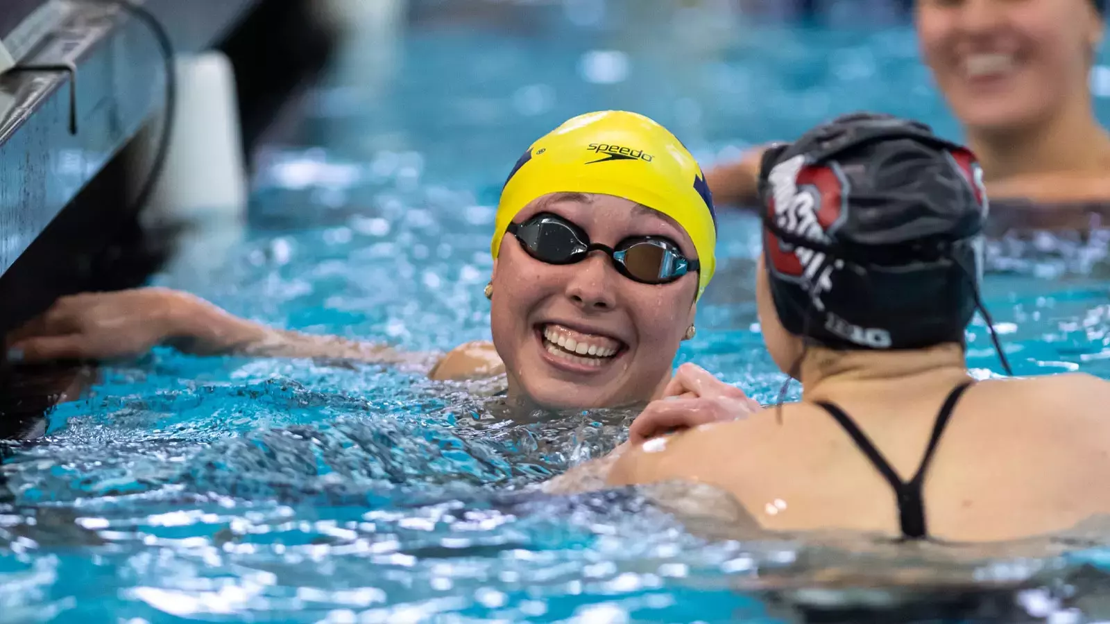U-M Tops No. 17 Wisconsin, Pittsburgh in Double Dual at Canham ...