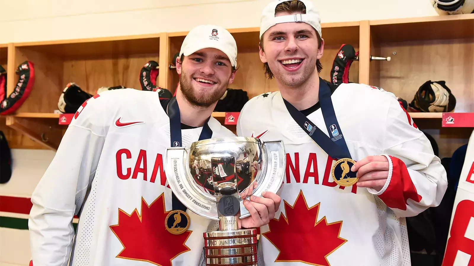 Wolverines at the 2023 World Junior Championship: Fantilli and Canada ...