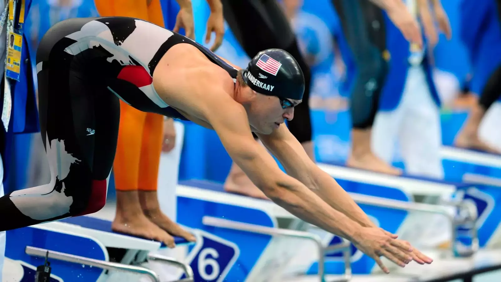 Conqu'ring Heroes: Vanderkaay Looks Back at Successes at U-M, Olympic Games - University of ...