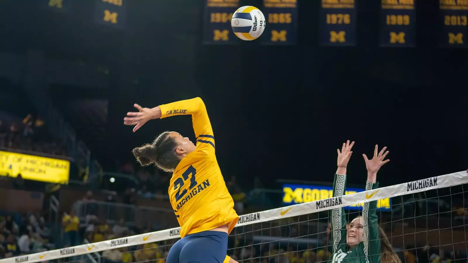 U-M Set for Second Weekend on the Road at No. 1 Nebraska, Illinois ...