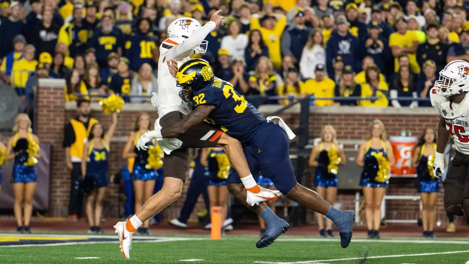 Football Student-Athlete Spotlight: Jaylen Harrell - University of ...