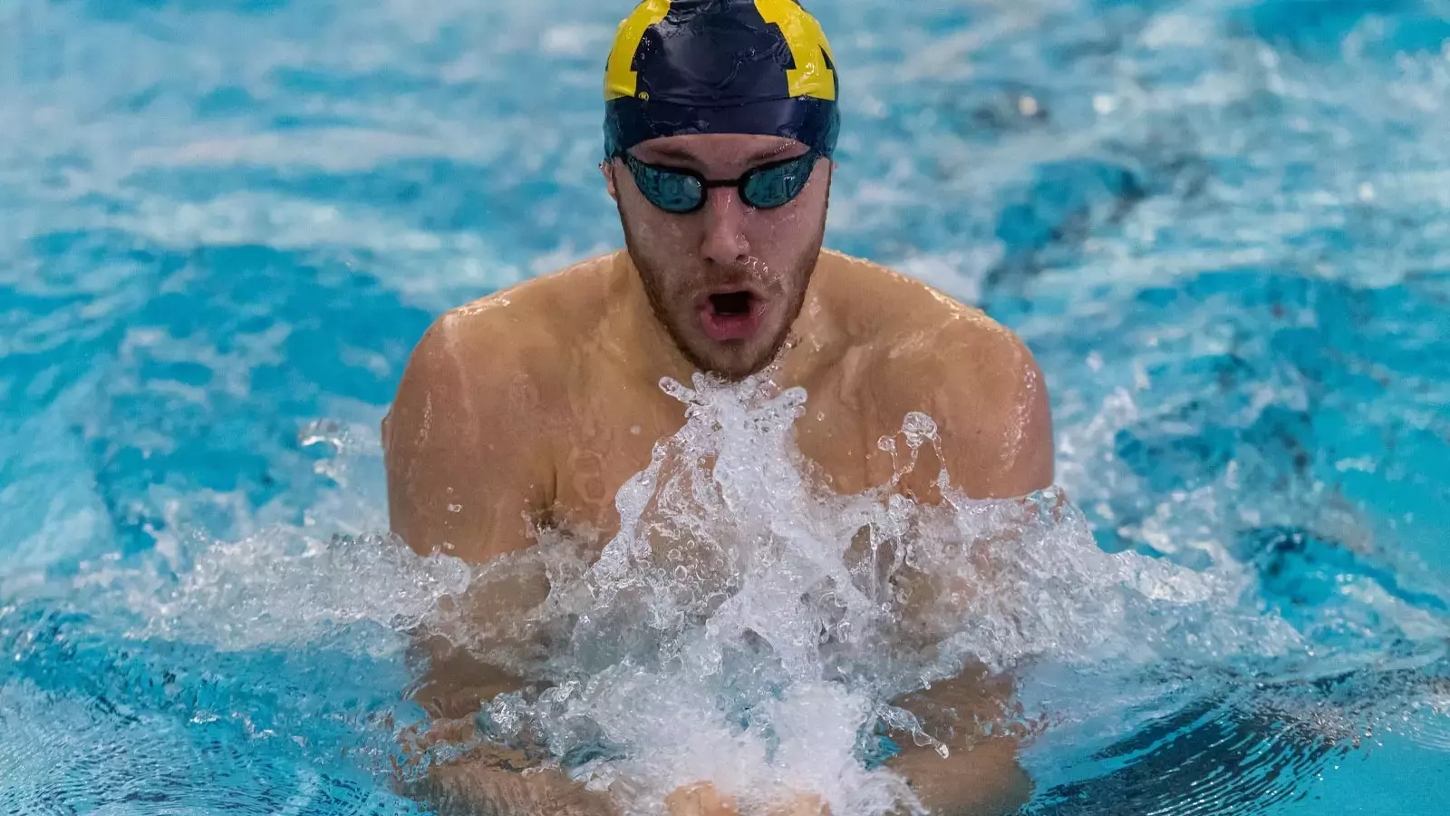 Wolverines Collect 10 Personal-Best Times on First Day of First Chance Meet - University of ...