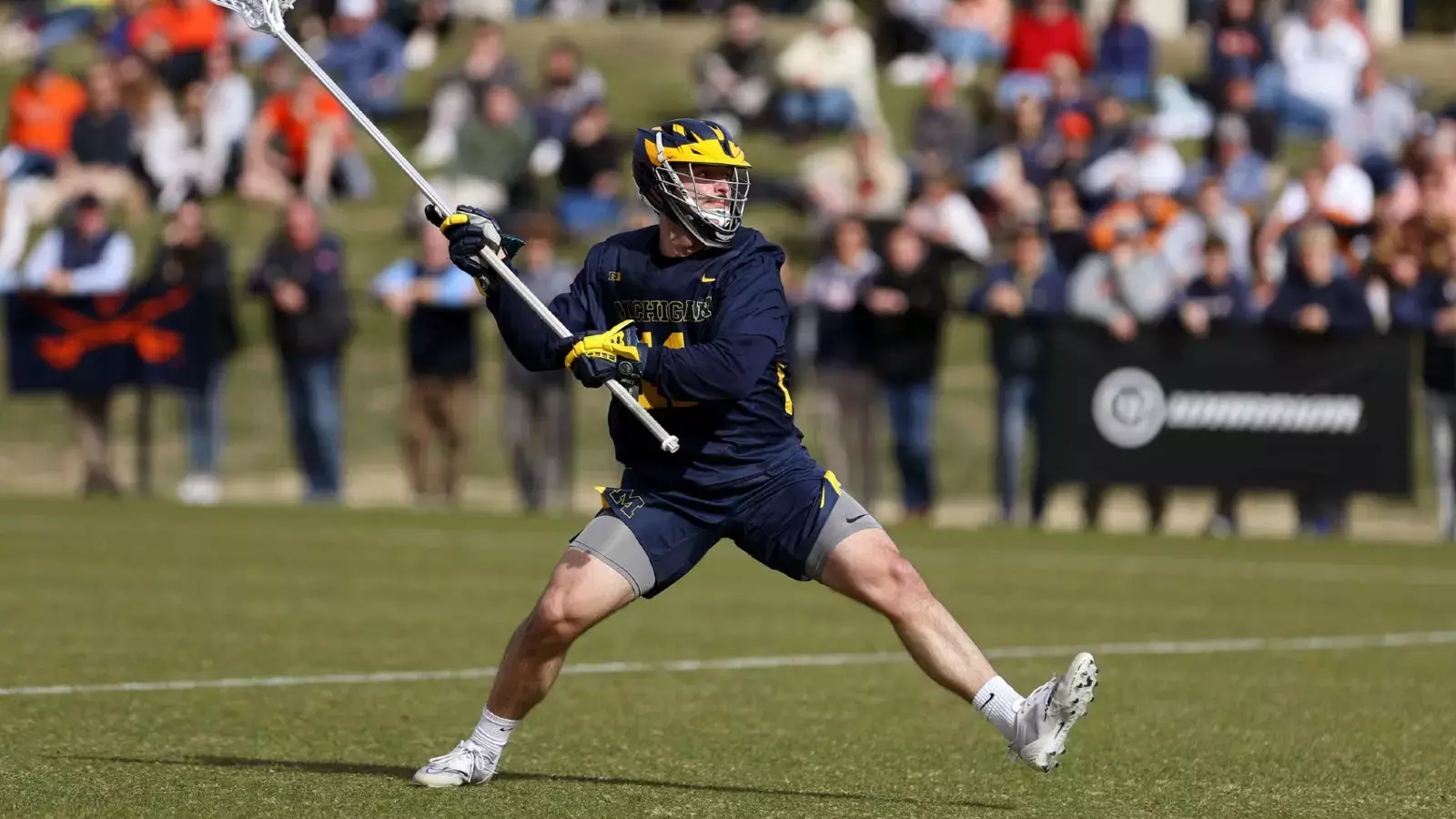 Boehm Hits 100-Point Milestone, but U-M Falls to No. 1 Virginia in ...